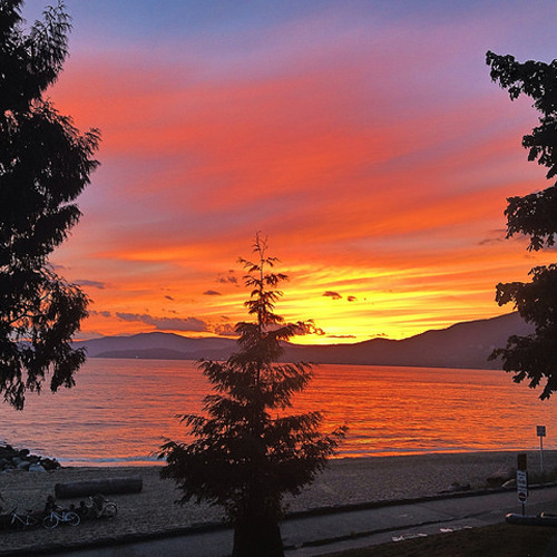 Top Five: Places to Watch the Sunset - The Burrard